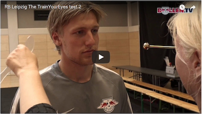 RB Leipzig klick Bild für Video Wayne Fixator – Sehverhalten